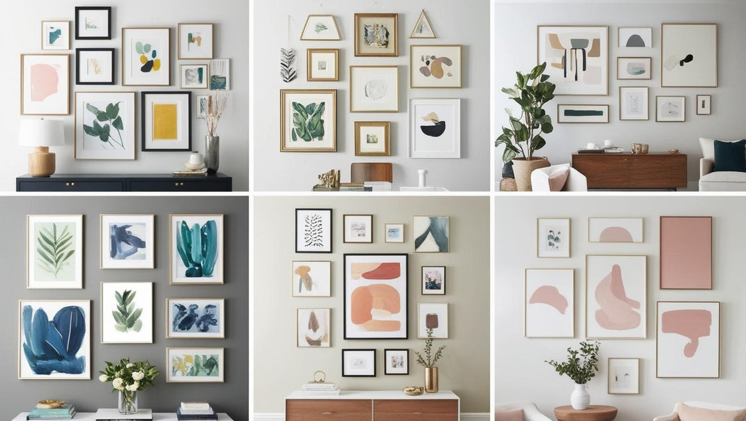 Gallery Wall Layout Ideas for Small and Large Spaces – The Canvas Works