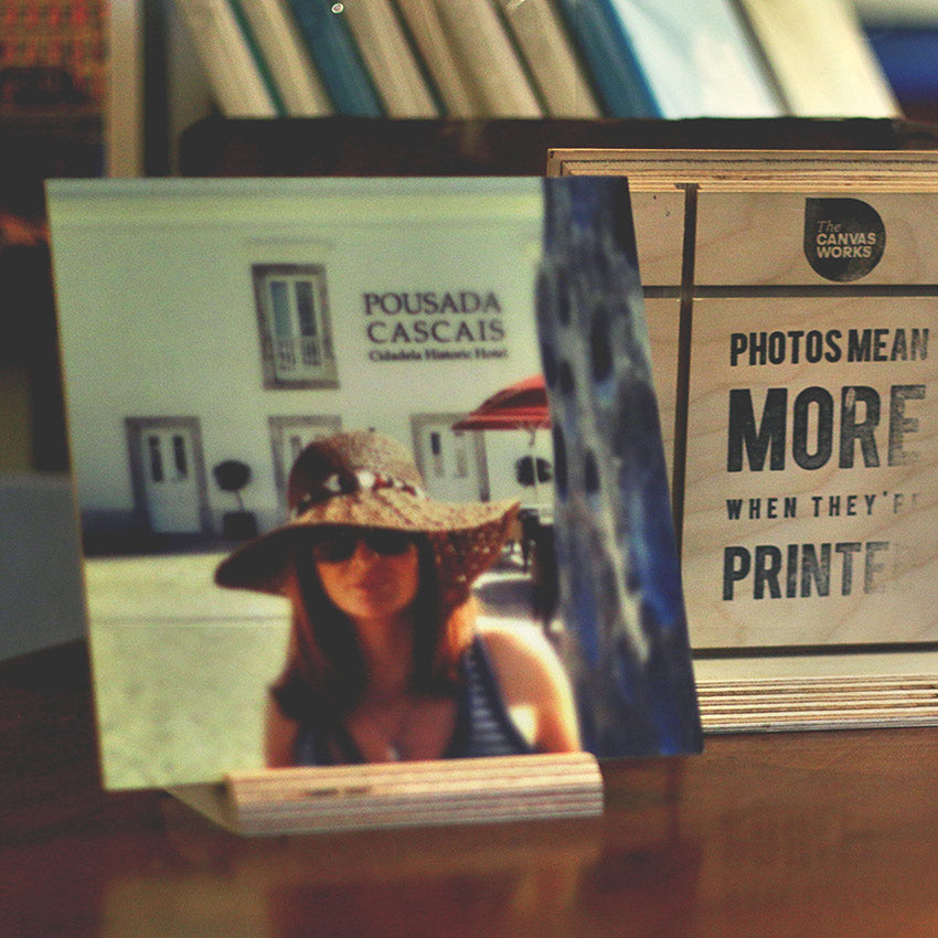 Wooden Photo Blocks Ireland | Print Photos on Wood | Free Delivery ...