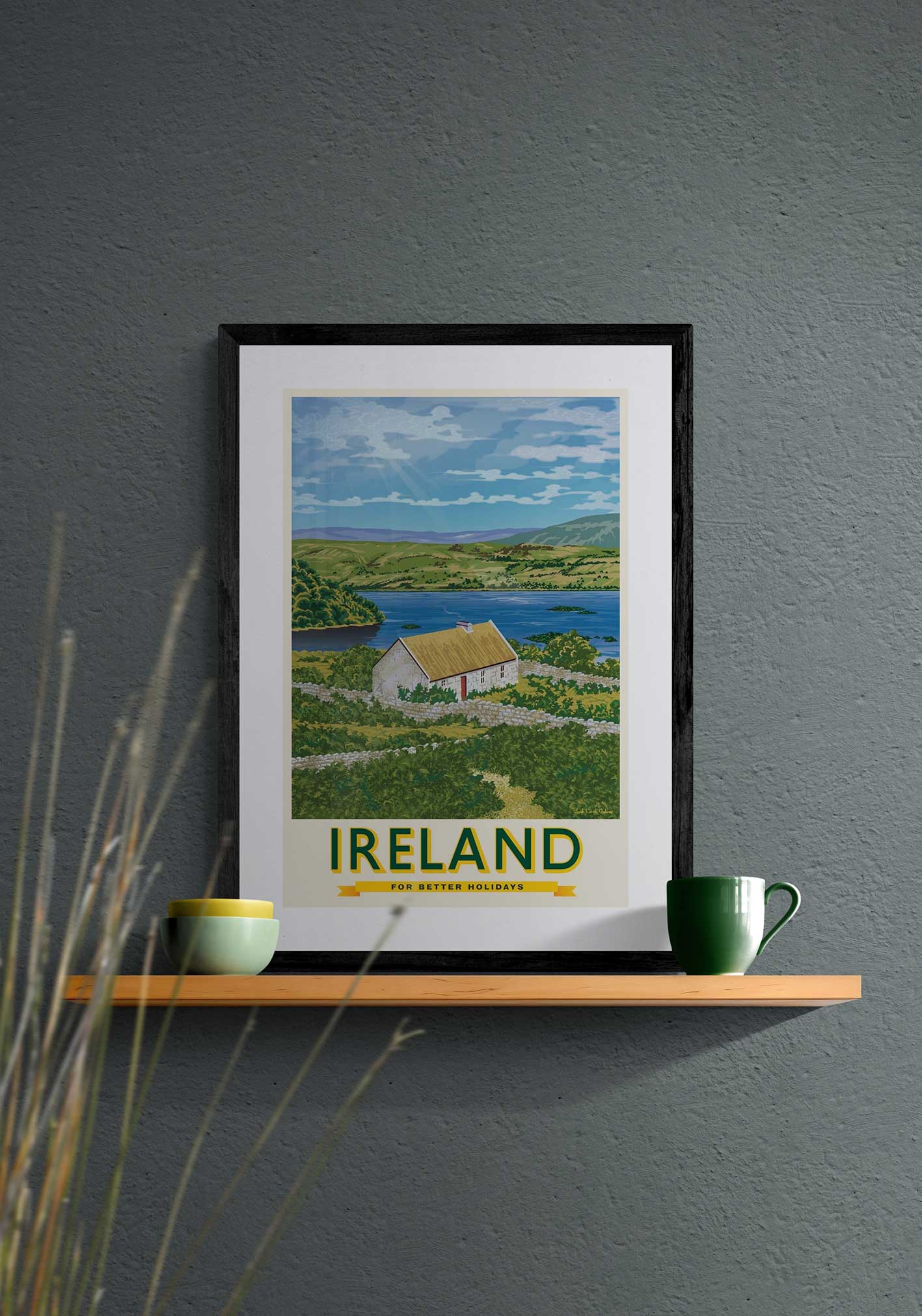 Irish Art Prints & Wall Decor | Buy Art of Ireland | Free UK Delivery ...