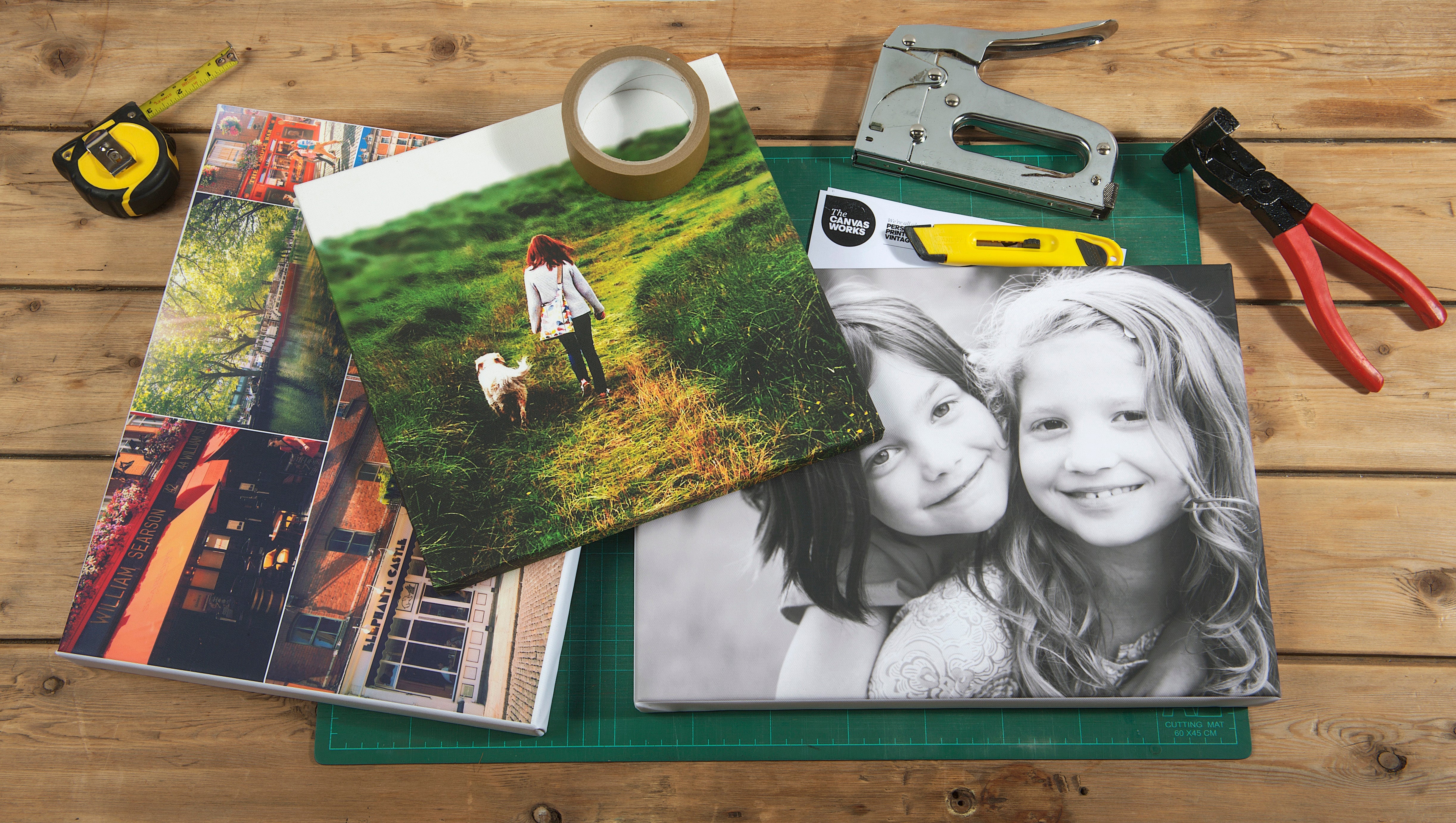 Create Beautiful Canvas Prints - About The Canvas Works