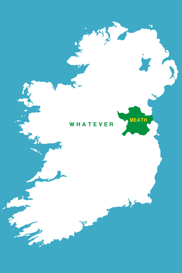 Meath Whatever Framed Print, Canvas Print & Poster – The Canvas Works